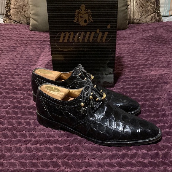 Mauri | Shoes | Mauri Alligator Black Size 1m | Poshmark
